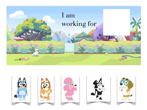 Bluey Reward Charttoken Board Etsy Hong Kong