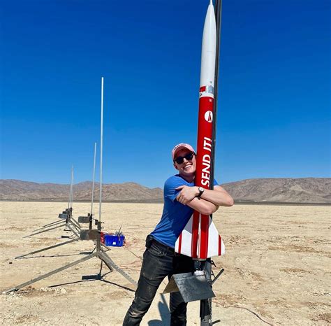Home Built Rocket Model Lands Vertically Using Thrust Vectoring Space Is The Next Target
