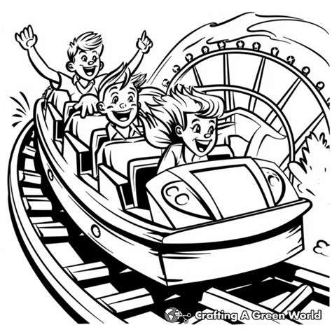 Fair Coloring Pages Free And Printable