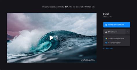 Compress Mp4 For Free — Online Mp4 Compressor — Clideo