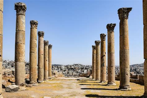 Premium Photo Jerash Jordan