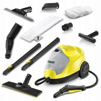 Насадки для пароочистителя Karcher: насадки на парогенератор и утюг ...