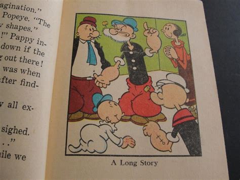 Popeye Ghost Ship To Treasure Island By Paul S Newman 1975 Big Little