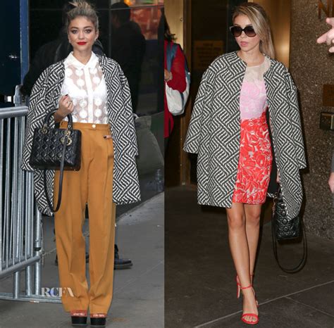 Sarah Hylands Four Looks In One Day Red Carpet Fashion Awards