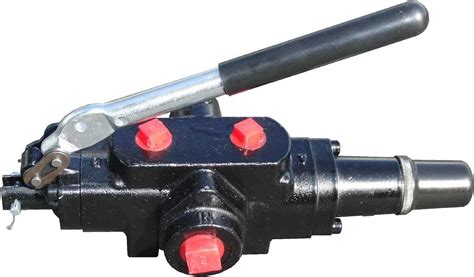 Anatomy Of A Log Splitter Valve