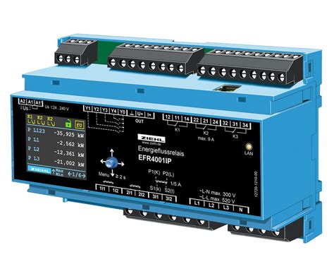Ziehl New Products Relay Zero Export Device For Energy