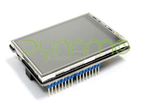LCD TFT táctil 2 8 Shield para arduino V2 DynamoElectronics