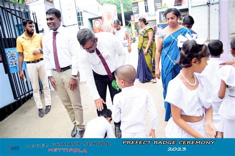 Hmps Media ශිෂ්‍ය නායක නිල ලාංඡන පැළඳීමේ උත්සවය 2023 අප