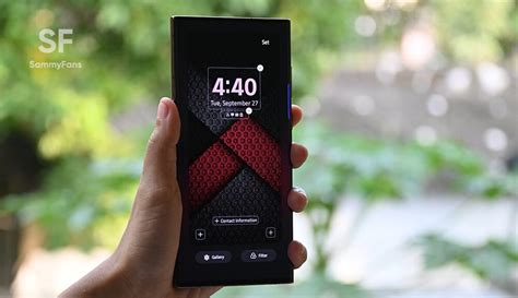 Meet Samsung One Ui 5 0 Lock Screen Customization Options Sammy Fans