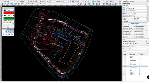 Cut And Fill Calculation By Zone Site Design Vectorworks Community Board