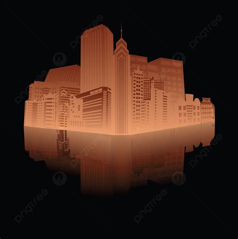 빈티지 도시 배경 벡터 일러스트 레이 션 배경 낡은 마천루 배경 일러스트 및 사진 무료 다운로드 Pngtree