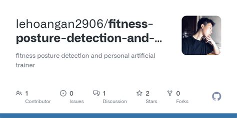 Github Lehoangan2906 Fitness Posture Detection And Personal Artificial Trainer Fitness