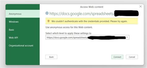 New In Excel For The Web Power Query Refresh And Data Source Settings For Authenticated Data