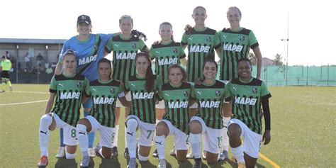 Sassuolo Femminile Trascinata Da Sabatino Como Women Al Tappeto