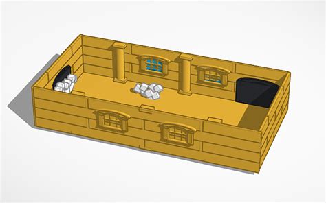 3d Design Judgement Hall Tinkercad