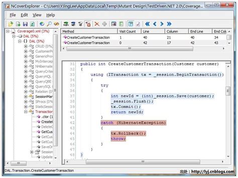 Nhibernate中使用事务nhibernate 事务 Using Csdn博客