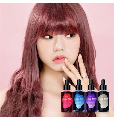 [1초염색]헤어 드롭 틴트 미드나잇바이올렛 50ml Diy키트 티몬