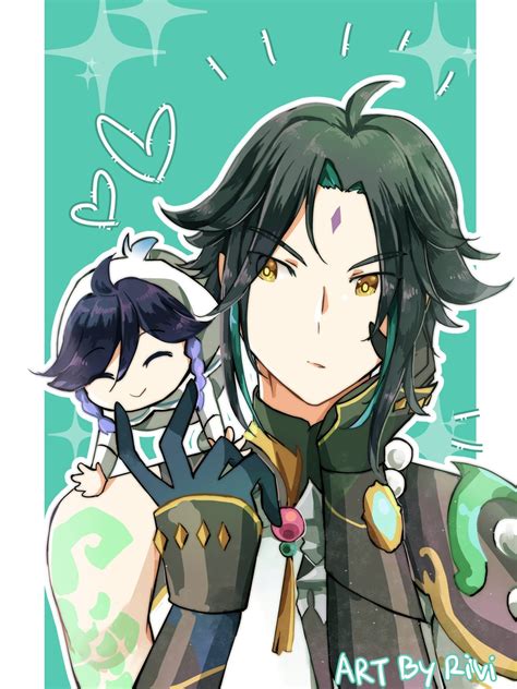 Kaeya X Venti On Tumblr