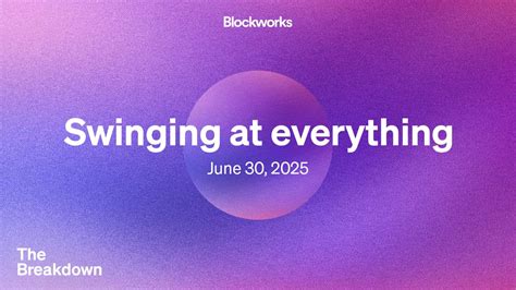 Blockchain Is One Step Away From Mainstream Adoption Blockworks