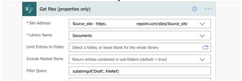 How To Get Files From Specific Sharepoint Folders In Power Automate