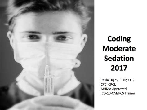 Cpt© Coding Conscious Sedation Services — Ha178 A Ha178 M Ha178 D Lb100 A Lb100 M Lb100 D