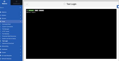 How To Manage Linux Systems With Webmin Tools Group Devtutorial