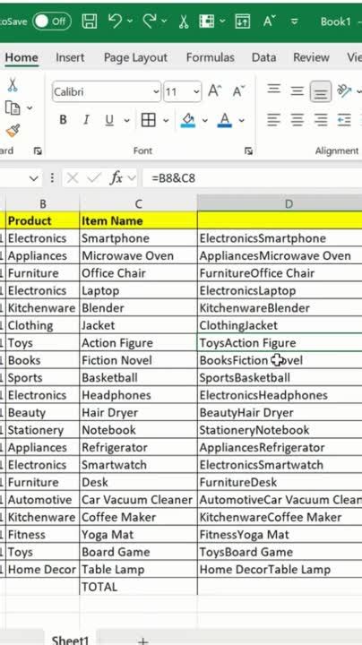 Prof Vinod On Linkedin Addspacebetweentextinexcel Exceltips