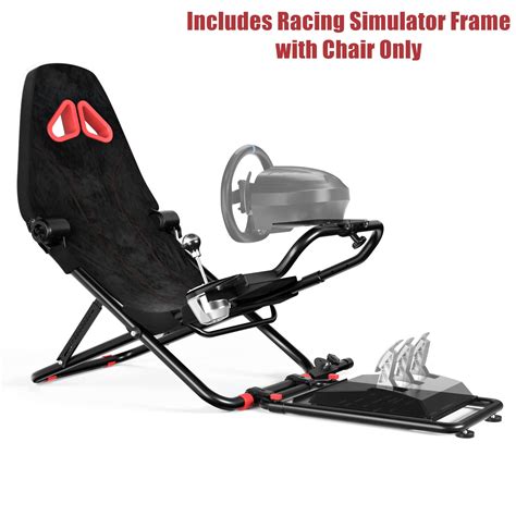 Racgting Racing Simulator Cockpit For G920 G29 G923 Foldable Racing Simulator For Thrustmaster