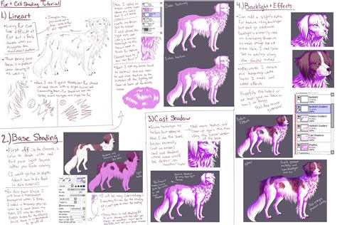 Fur And Cell Shading Fur Tutorial By Sleepydawn On Deviantart