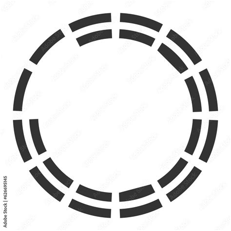 Cycle Arrow Icon Diagram Loading Graph Chart Stock Vector Adobe