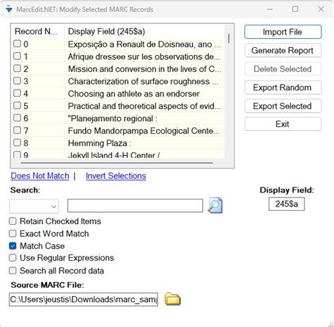 library carpentry marcedit manipulating marc data advanced