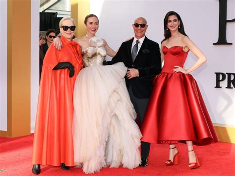 Il Diavolo Veste Prada 2” I Look Della Première Di New York