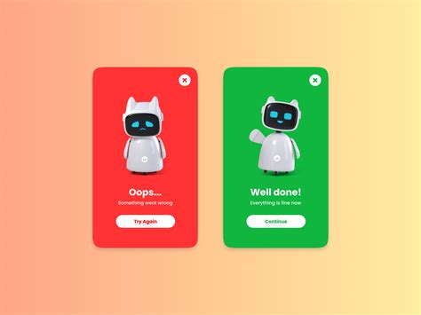 Daily UI 011 Flash Message By Drew Marques On Dribbble