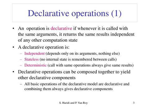 Ppt Declarative Programming Techniques Powerpoint Presentation Free