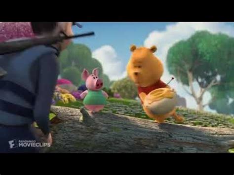 Bee Movie The Downfall Of Winnie The Pooh Youtube