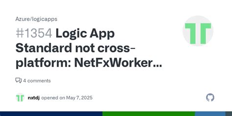 Logic App Standard Not Cross Platform Netfxworker Exe Blocks Hybrid Deployment On Macos Arm