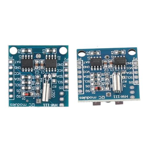 Ds1307 At24c32 Tiny Rtc Module High Precision Rtc Module Real Time Clock Module Memory Board For