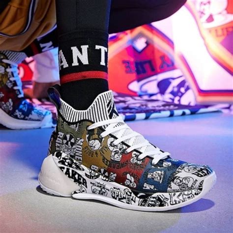 Jual Sepatu Basket Klay Thompson Anta Kt 4 Make It Rain Shopee Indonesia