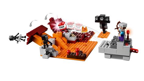 Lego 21126 Minecraft The Wither Uk Toys And Games