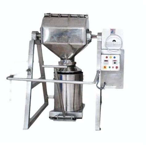 Stainless Steel Material Pharmaceutical Octagonal Blender At Best Price In Ahmedabad Crown