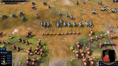 Age Of Empires Iv Review Impressions Real Time Strategy Comes Back To The Mainstream