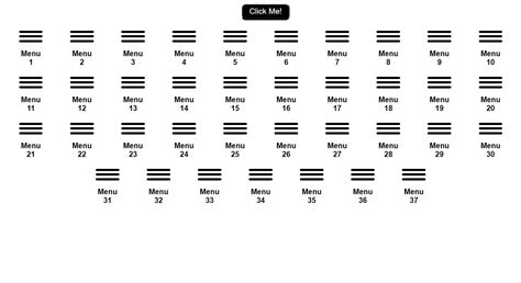 25 Hamburger Menu Css Icon Animated Examples Onaircode