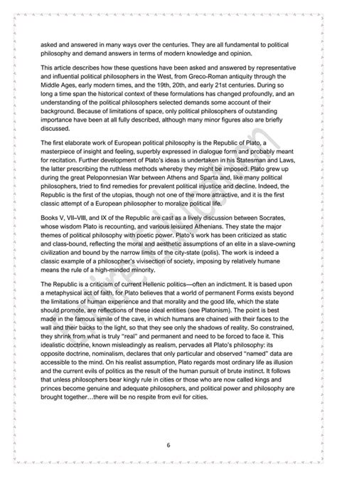 Css Political Science Notes I Pdf