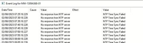 Solved Ntp Server For Ion8650c Time Synchronization Schneider Electric Community