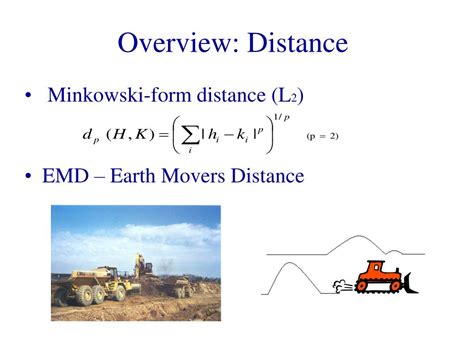 Ppt Content Based Image Retrieval Using The Emd Algorithm Powerpoint
