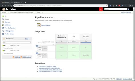 Private Jenkins Shared Libraries Java Code Geeks