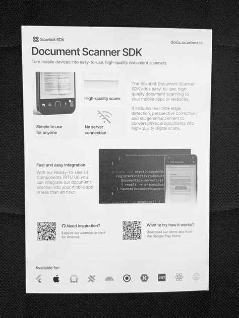 How To Detect Document Edges In Opencv Scanbot Sdk
