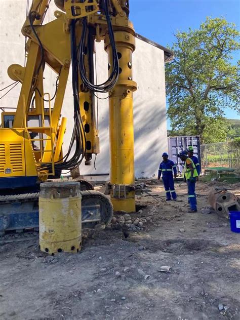 Segmented Casing Technology In Pile Founfation Construction Drillmaster Engineering Technology