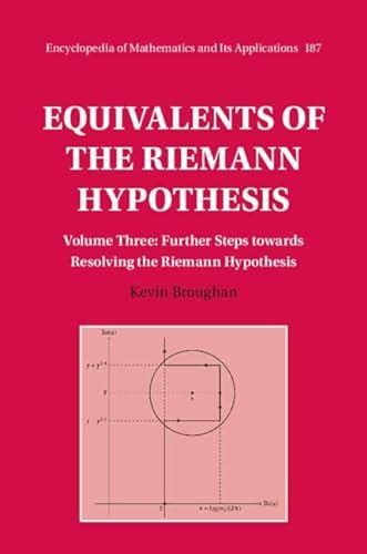 Equivalents Of The Riemann Hypothesis Stanzatextbooks