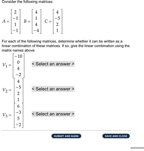 Solved Consider The Following